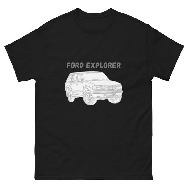 Ford Explorer Shirt - Etsy