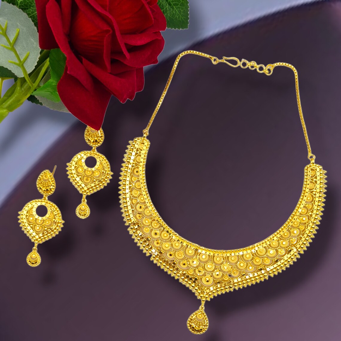 Gold Plated Necklace for Girls and Womens ,necklaces for Women,gifting ...