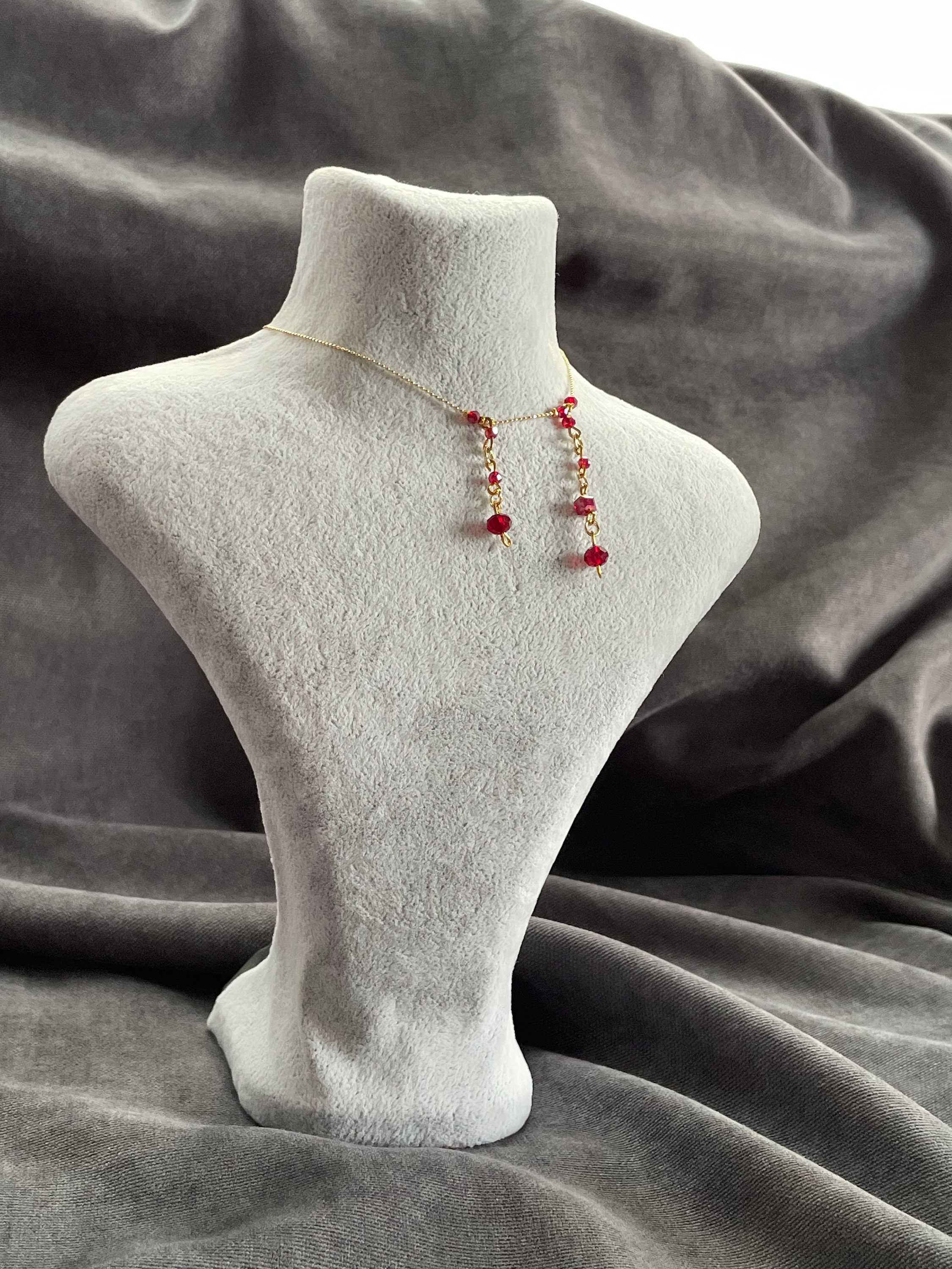 Blood Drip Choker - Etsy