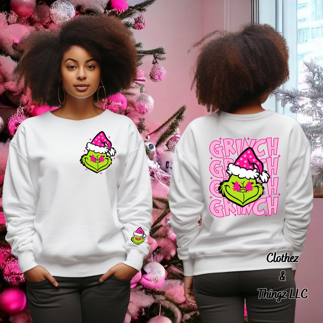 Pink Grinch - Etsy