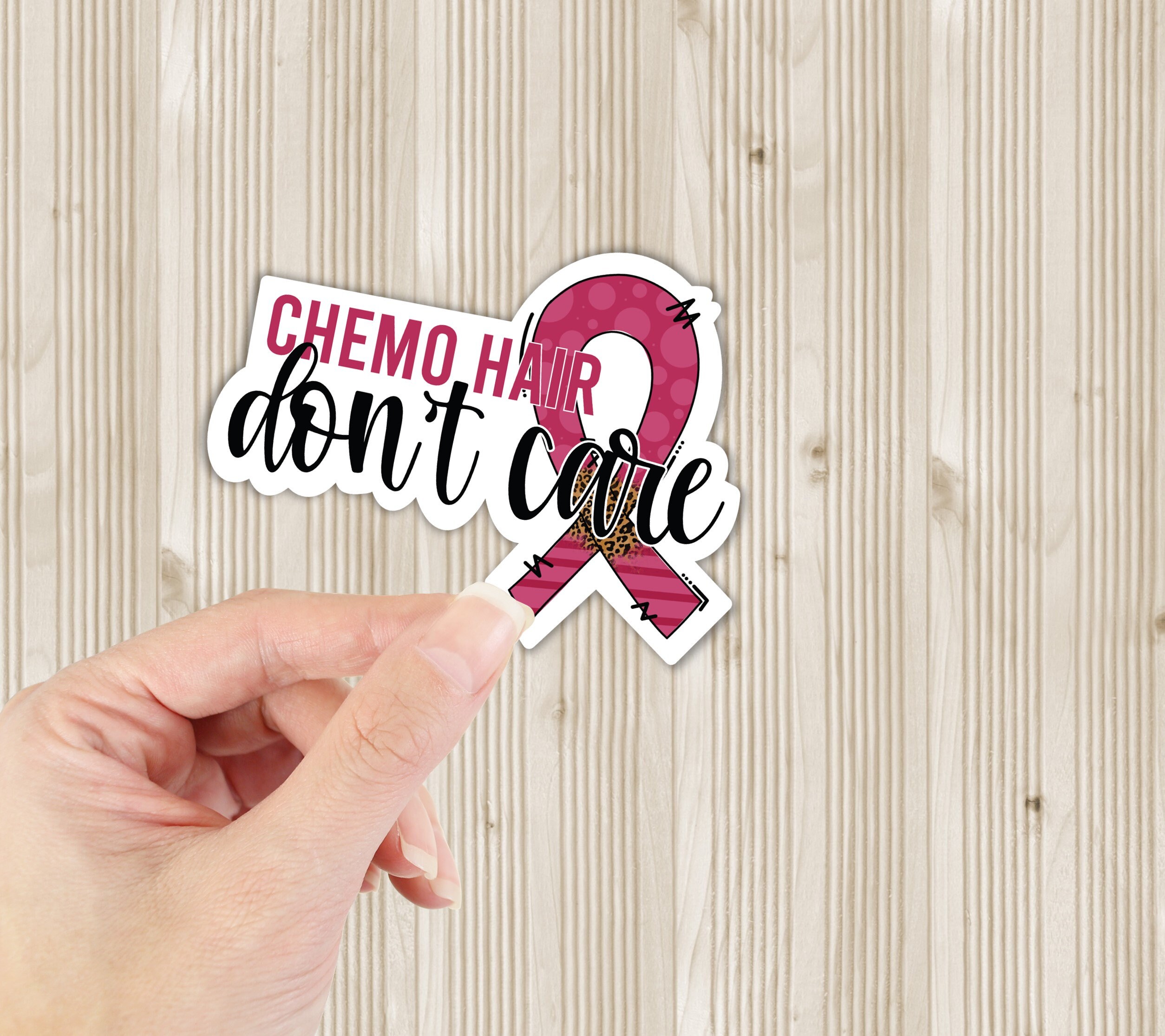 Breast Cancer Ribbon Sticker Pack Support Stickers Scrapbooking ...