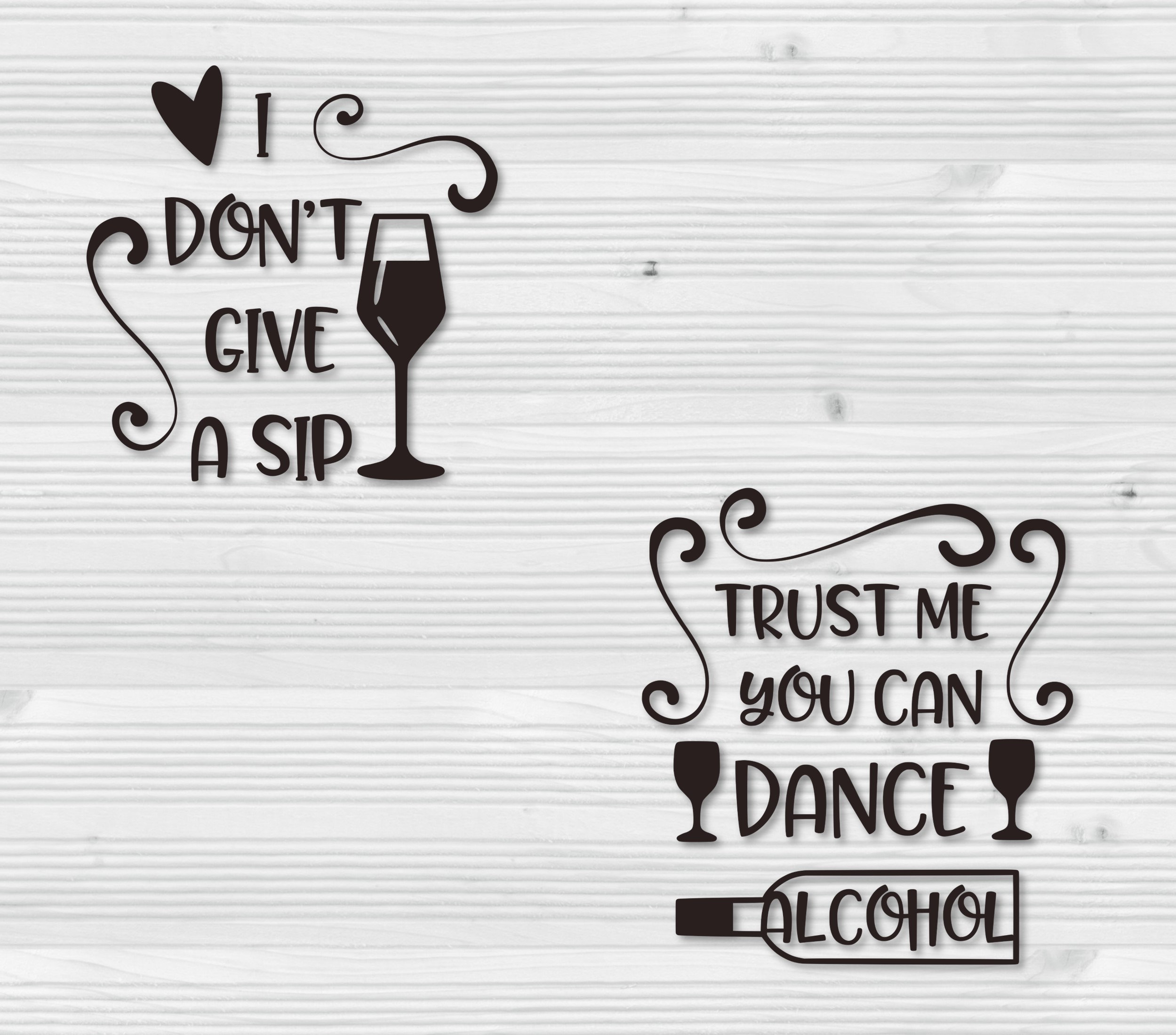 Alcohol Vinyl Decals Beer and Alcohol Themed Decals Waterbottle Decals ...