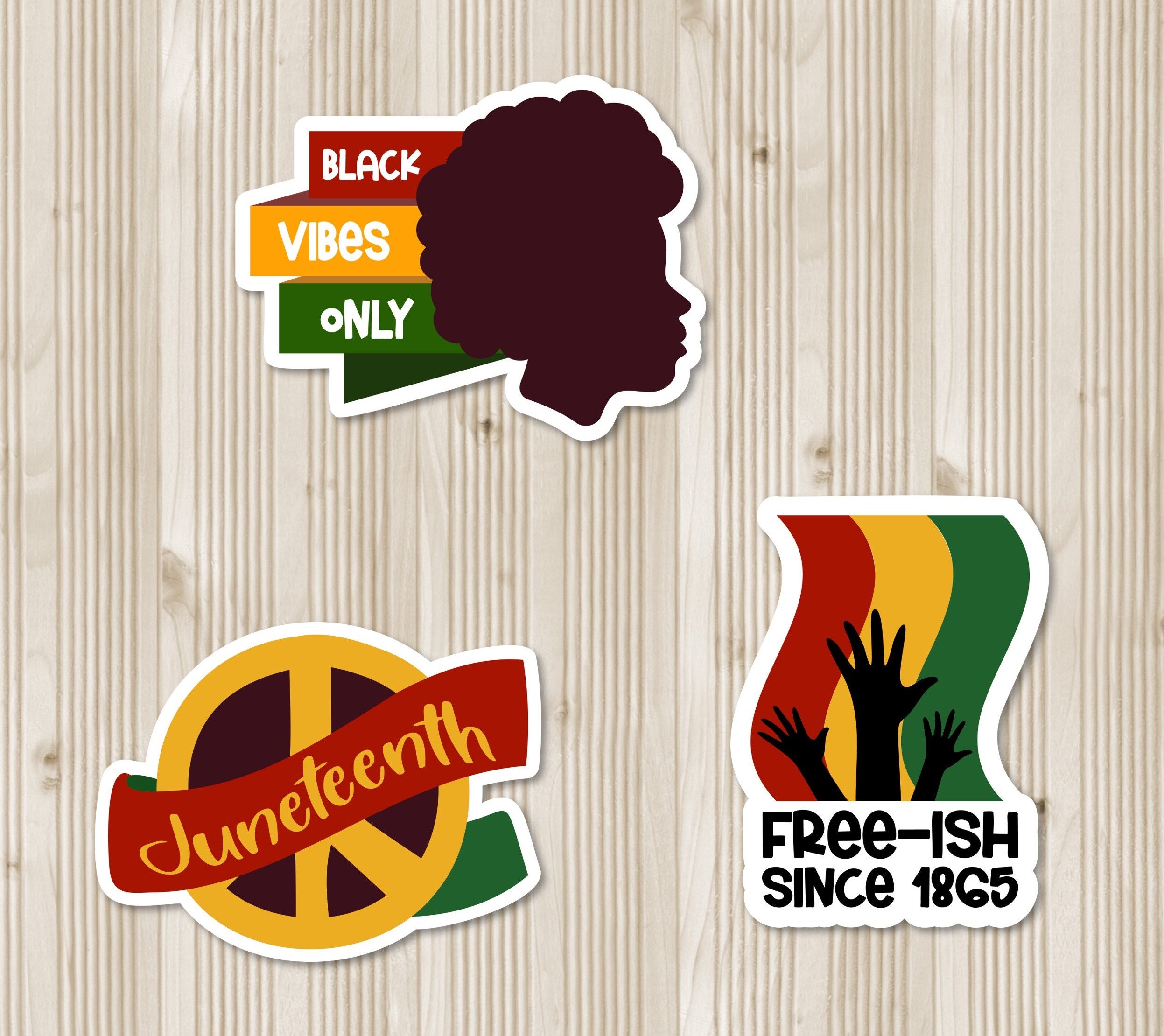 Juneteenth Sticker Pack Civil Rights Stickers Scrapbooking Stickers ...