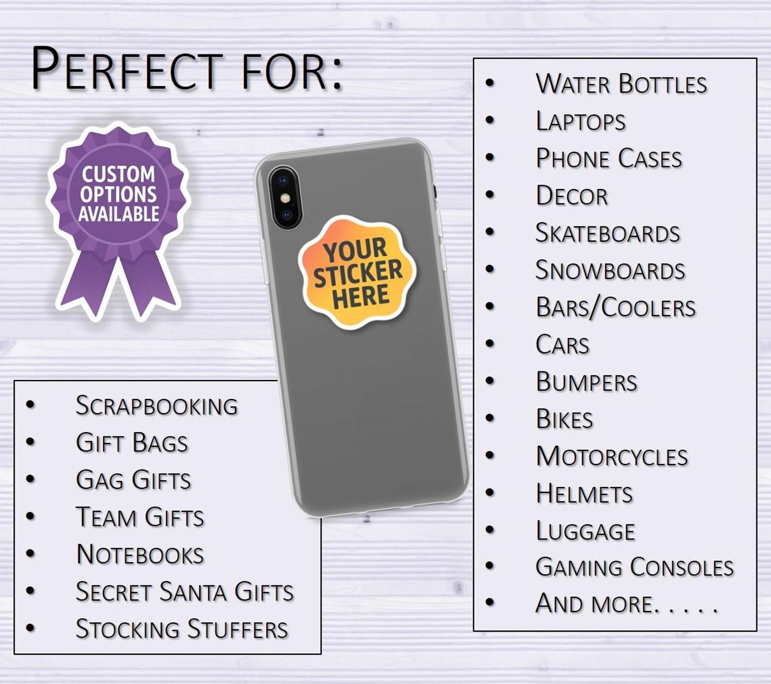 Grill Boss Sticker Pack | Laminated Stickers | Outdoors Stickers ...