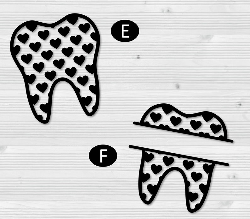 Dental Vinyl Decals Tooth Decals Dental Hygiene Decals Waterbottle ...