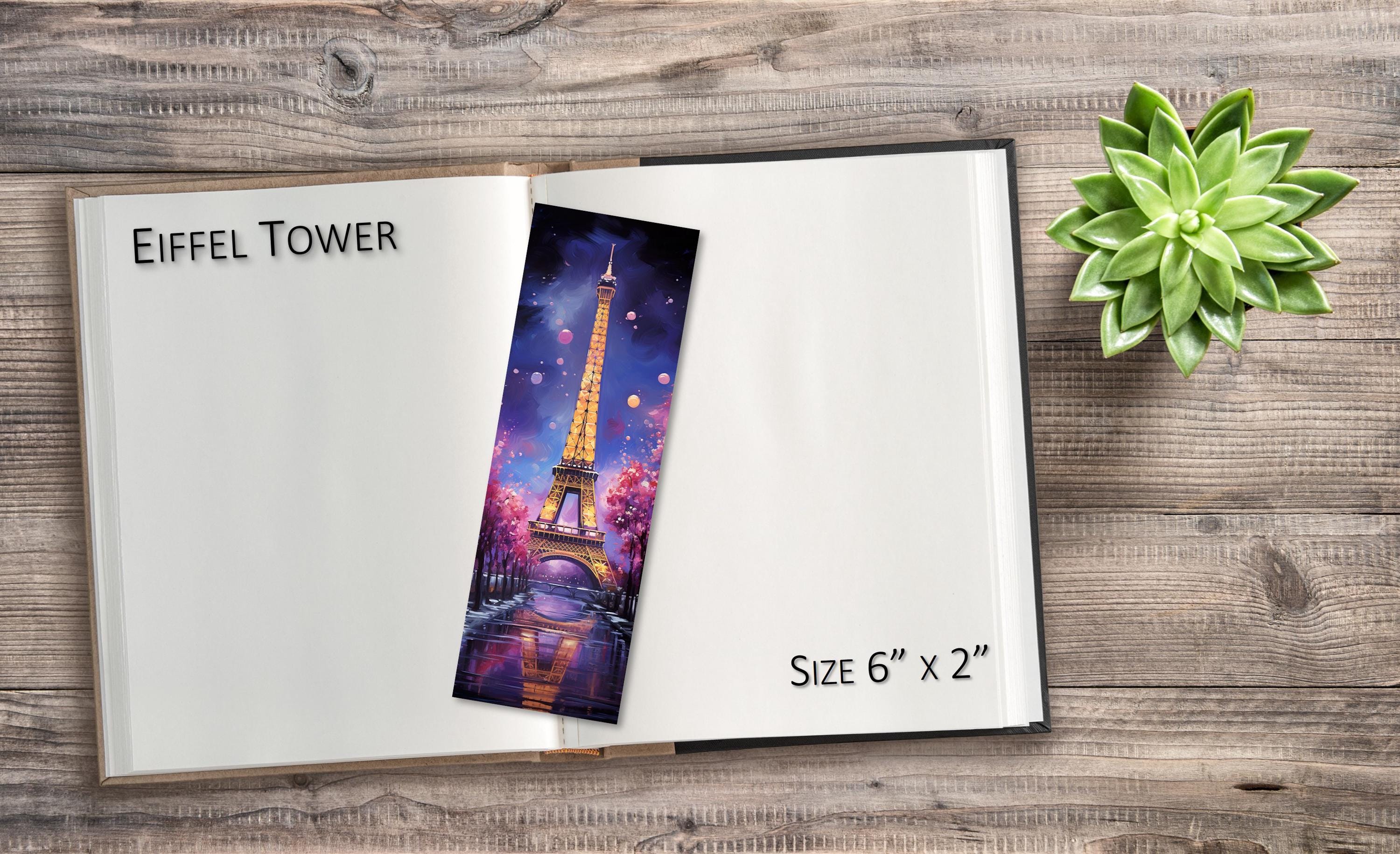 Famous Landmark Bookmarks | Bookmark Set or Single | Laminated Bookmark ...