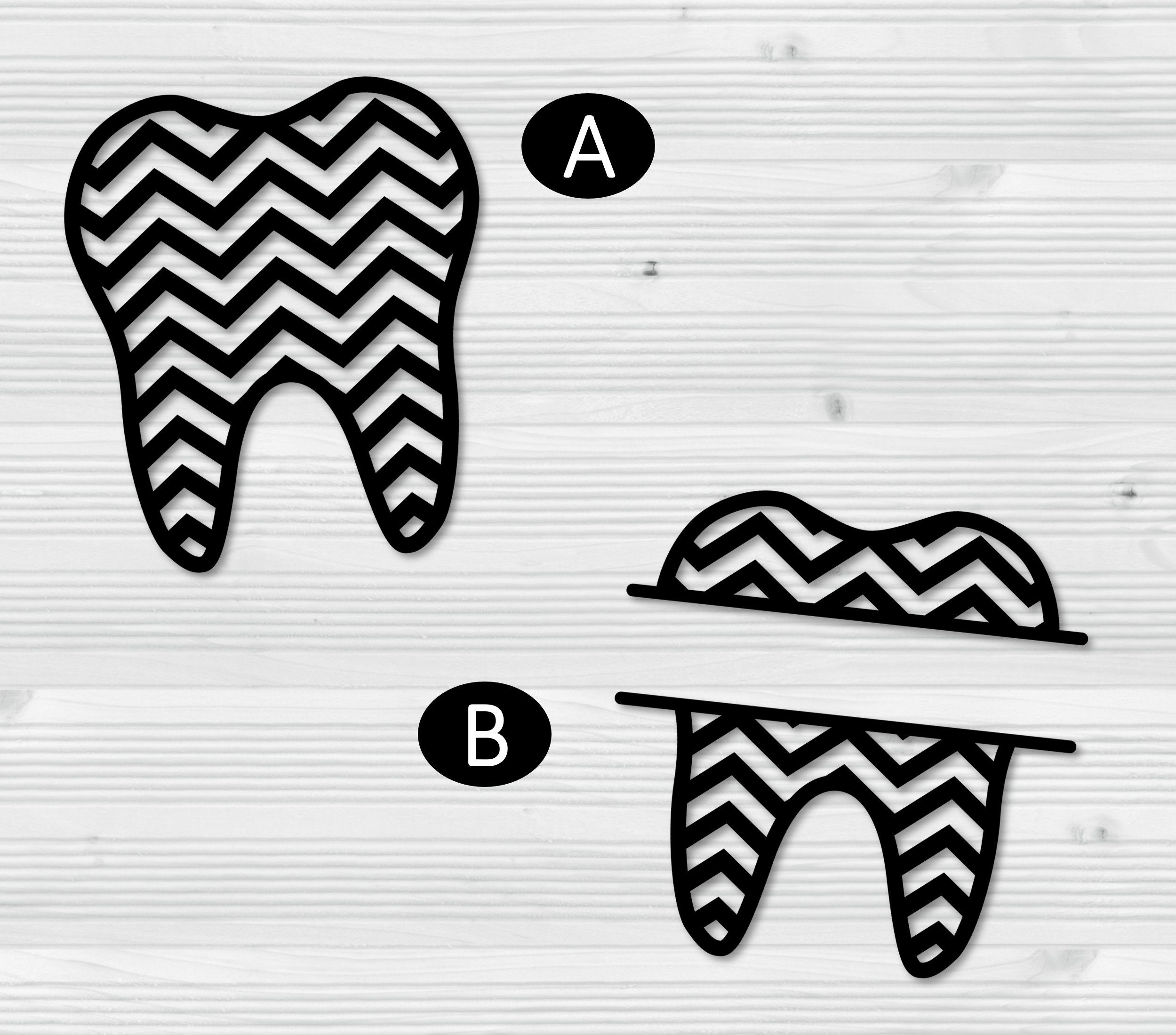 Dental Vinyl Decals Tooth Decals Dental Hygiene Decals Waterbottle ...