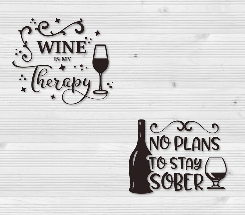 Alcohol Vinyl Decals Beer and Alcohol Themed Decals Waterbottle Decals ...