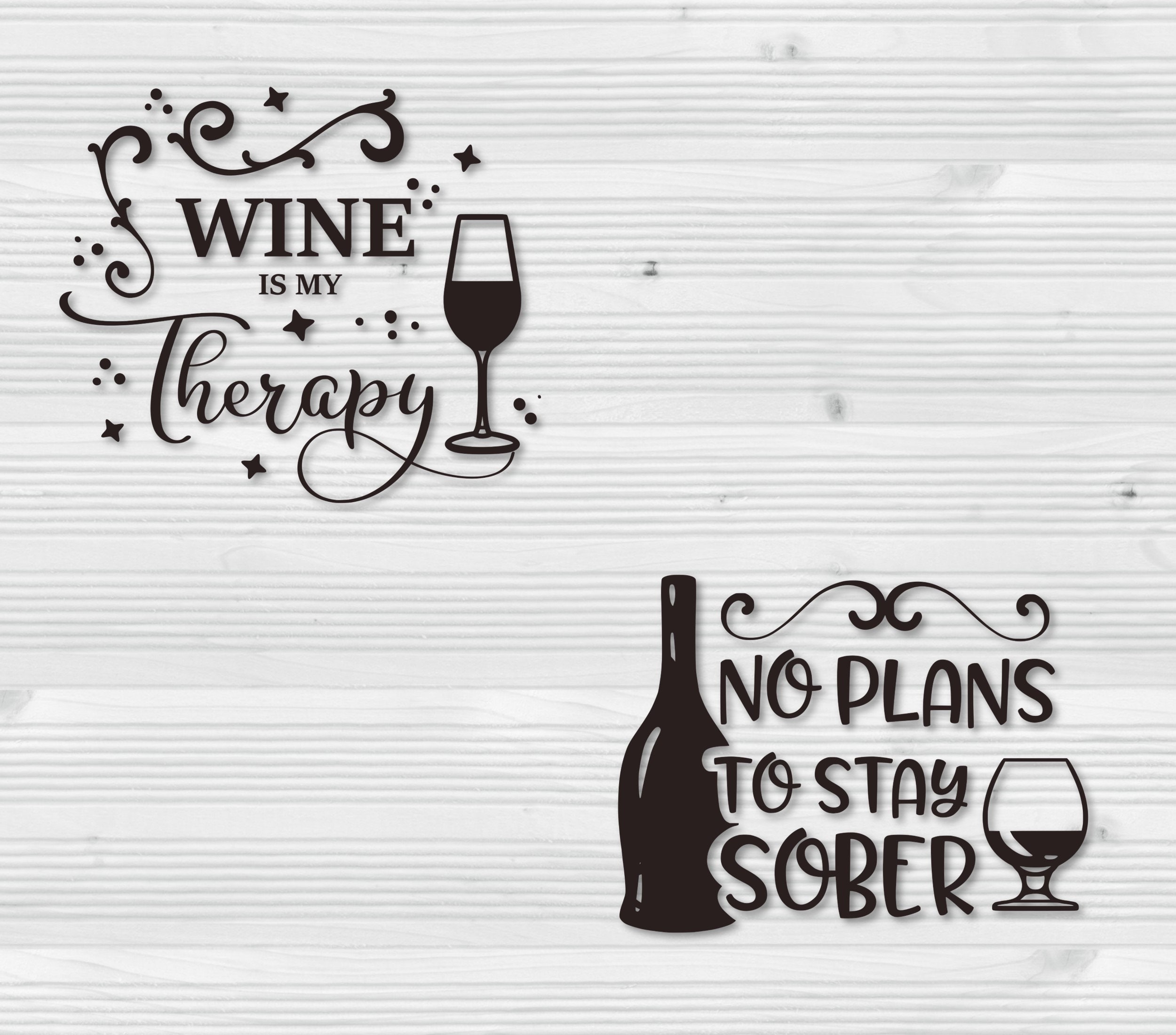 Alcohol Vinyl Decals Beer and Alcohol Themed Decals Waterbottle Decals ...