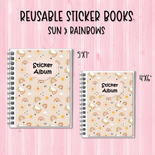 Sticker Album - Etsy