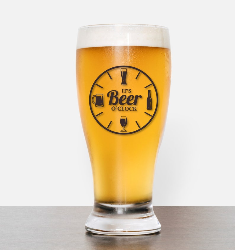 Beer Themed Vinyl Decals Beer Decals Bar Decor Decals Waterbottle ...