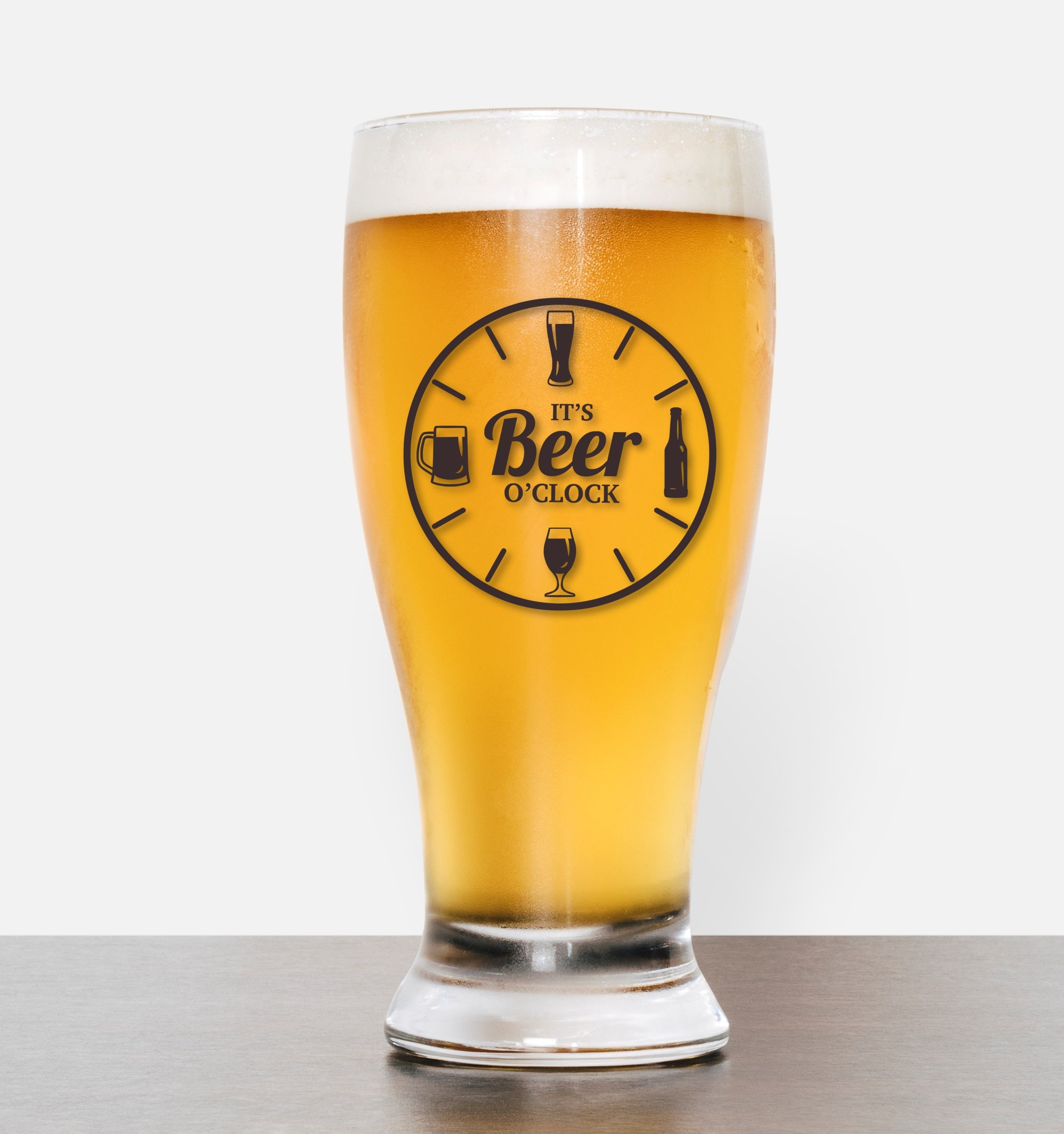 Beer Themed Vinyl Decals Beer Decals Bar Decor Decals Waterbottle ...