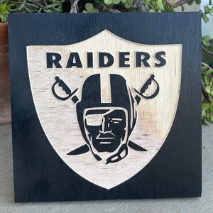 Engraved Raiders Sign - Etsy