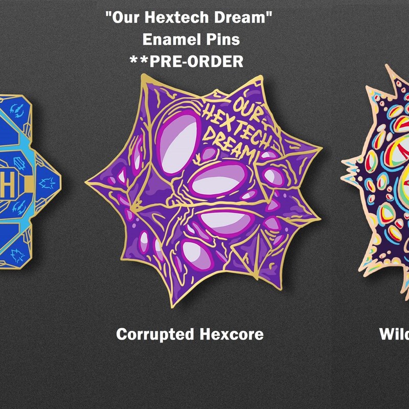 Viktor Arcane Pins - Etsy
