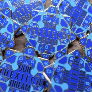 Hexcore "our Hextech Dream" Enamel Pins // Jayce and Viktor Arcane Pins ...
