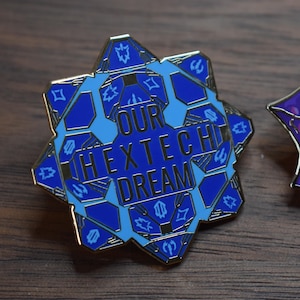 Hexcore "our Hextech Dream" Enamel Pins // Jayce and Viktor Arcane Pins ...