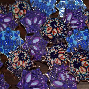 Hexcore "our Hextech Dream" Enamel Pins // Jayce and Viktor Arcane Pins ...