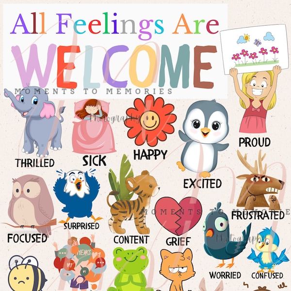 All Feelings Are Welcome - Etsy