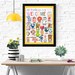 All Feelings Are Welcome Poster, Calm Corner Print, Emotions Chart ...