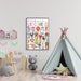 All Feelings Are Welcome Poster Calm Corner Print Emotions - Etsy