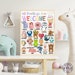 All Feelings Are Welcome Poster, Calm Corner Print, Emotions Chart ...