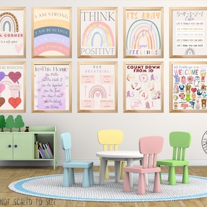Calming Corner Prints Transform Your Learning Space With Montessori ...