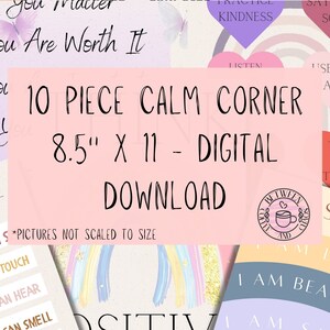 Calming Corner Prints Transform Your Learning Space With Montessori ...