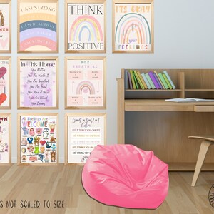 Calming Corner Prints: Enhance Learning With Montessori Inspired ...