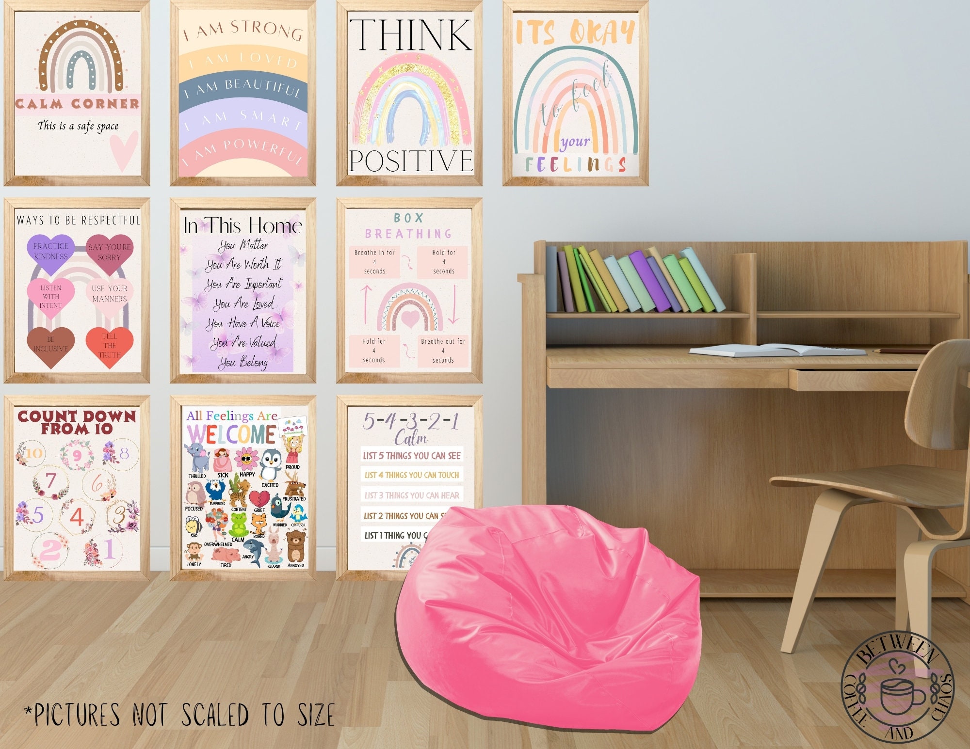 Calming Corner Prints Transform Your Learning Space With Montessori ...