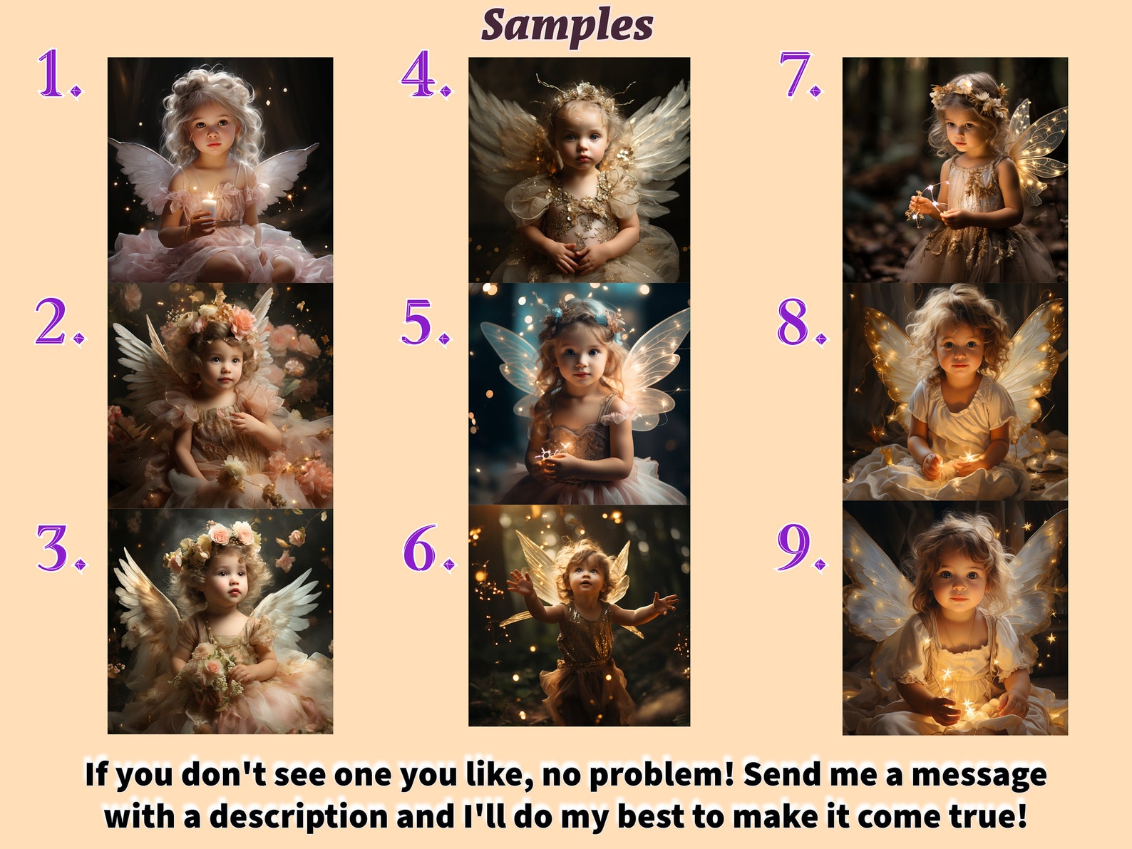 Angels and Fairies! Transform Memories With Dream Scene Portraits ...