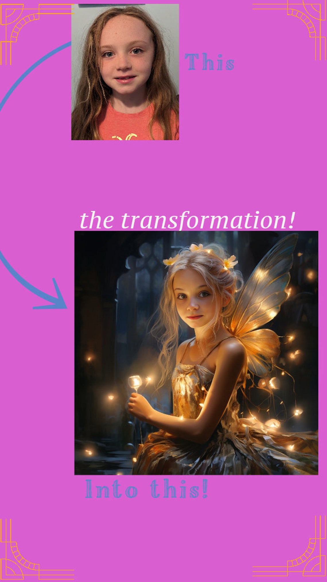 Angels and Fairies! Transform Memories With Dream Scene Portraits ...