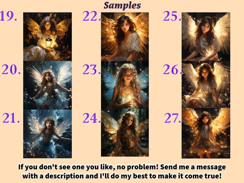 Angels and Fairies Transform Memories With Dream Scene Portraits Custom ...