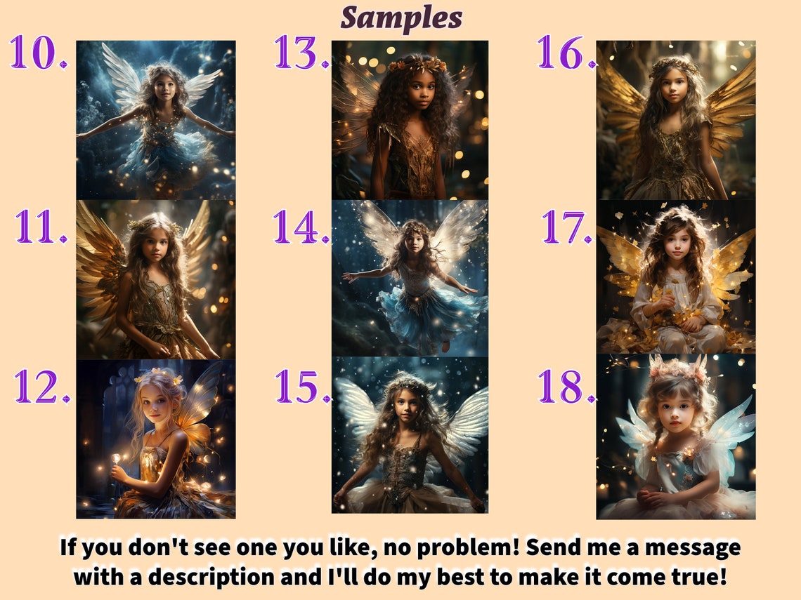 Angels and Fairies! Transform Memories With Dream Scene Portraits ...