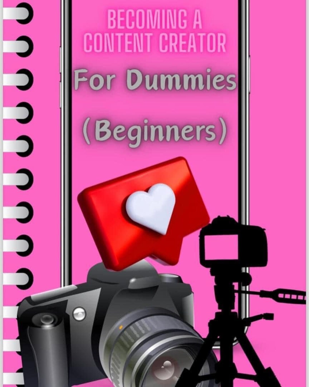 Becoming A Content Creator (beginner) - Etsy