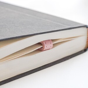 Engraved Leather Bookmark for Teenagers, Cute Bookmarks, Magnetic ...