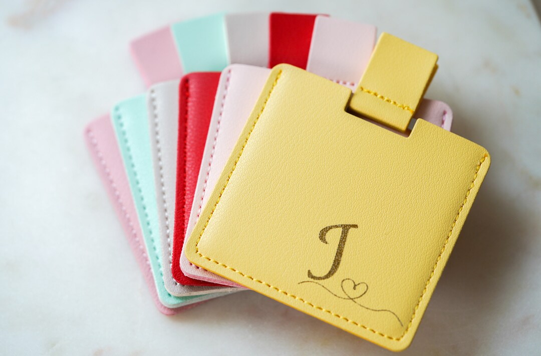 Personalized Compact Mirror, Engraved Gifts, Gifts for Girls, Compact ...