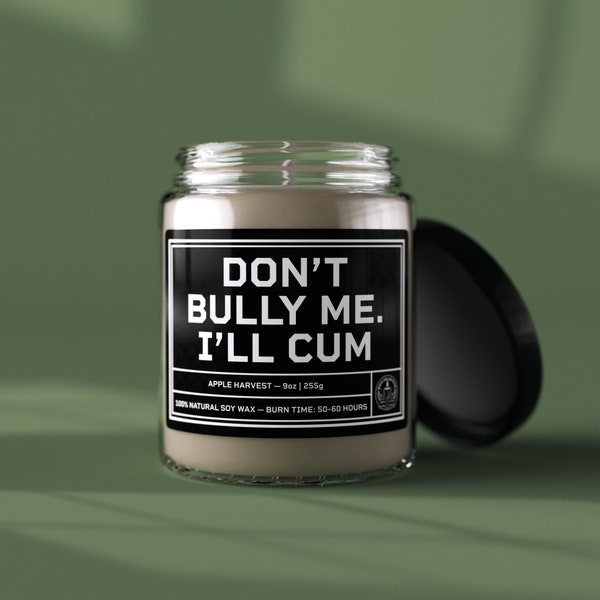 Cum Scented Candle Etsy