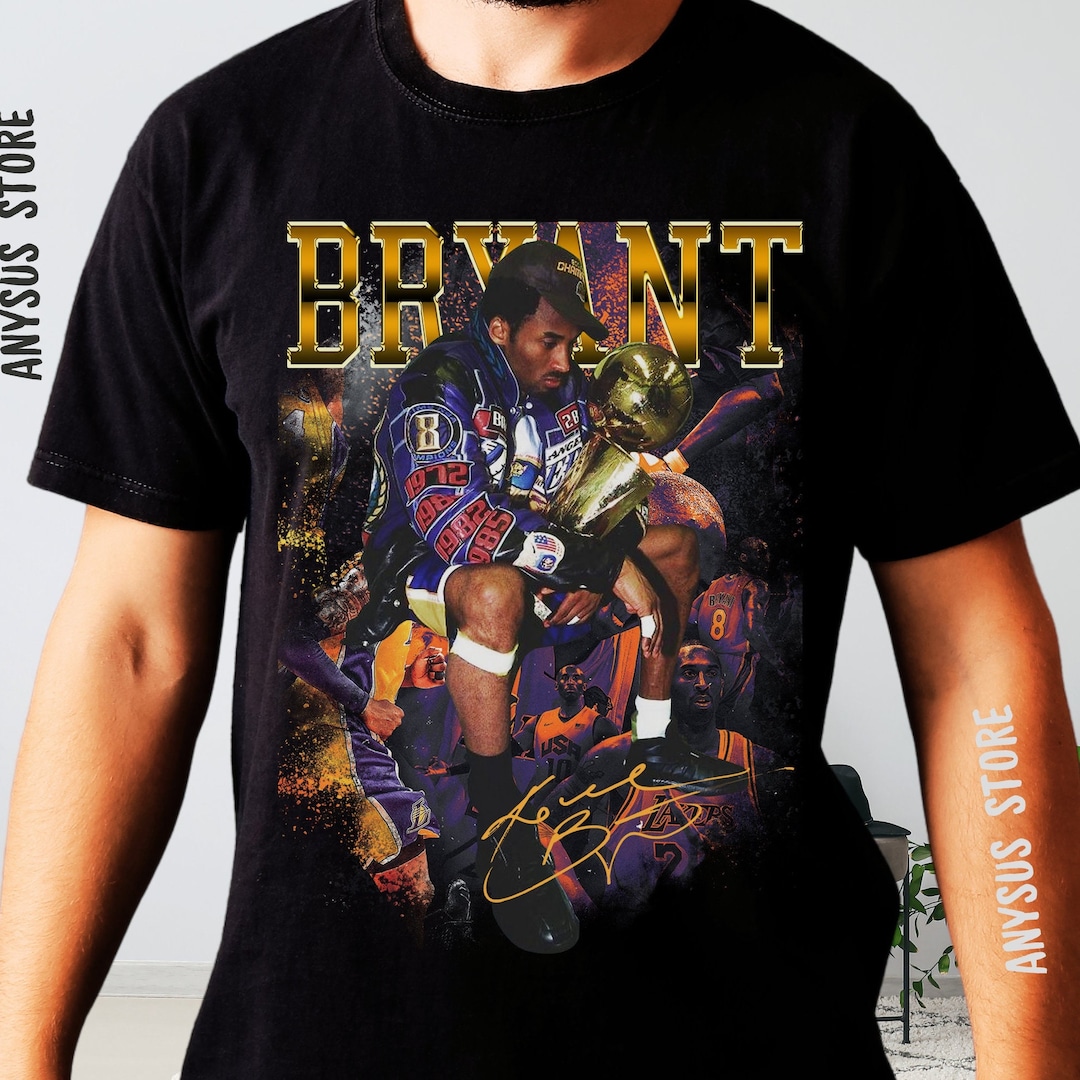 Exclusive Kobe Bryant Graphic T-shirt for Kids and Adults,vintage Kobe ...