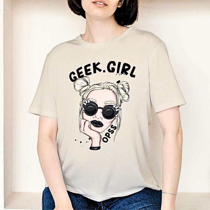 Geek Girl - Etsy