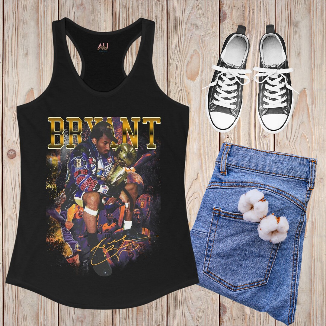 Kobe Bryant Exclusive Graphic Tank Top, Kobe Bryant NBA Vintage Women's ...