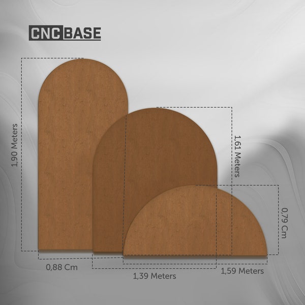 Arch Backdrop Panels - Etsy UK