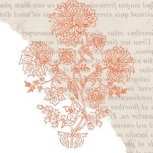 Torn and Elegant Printable Bookmark - Etsy