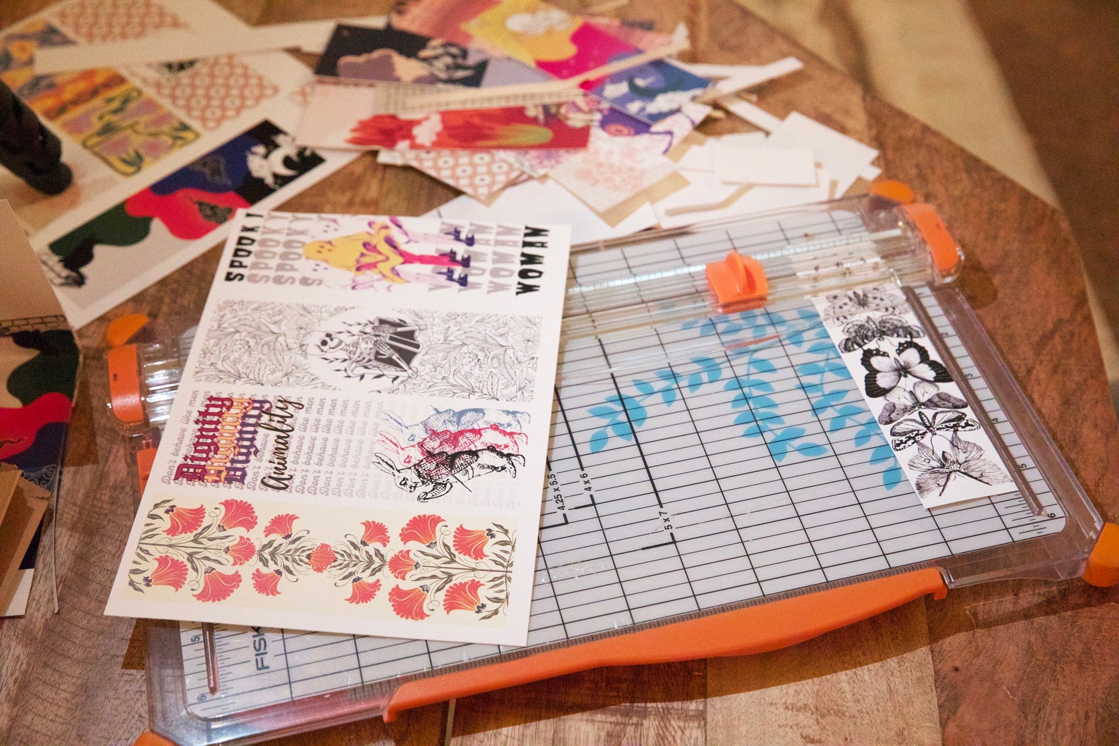 Torn and Elegant Printable Bookmark - Etsy