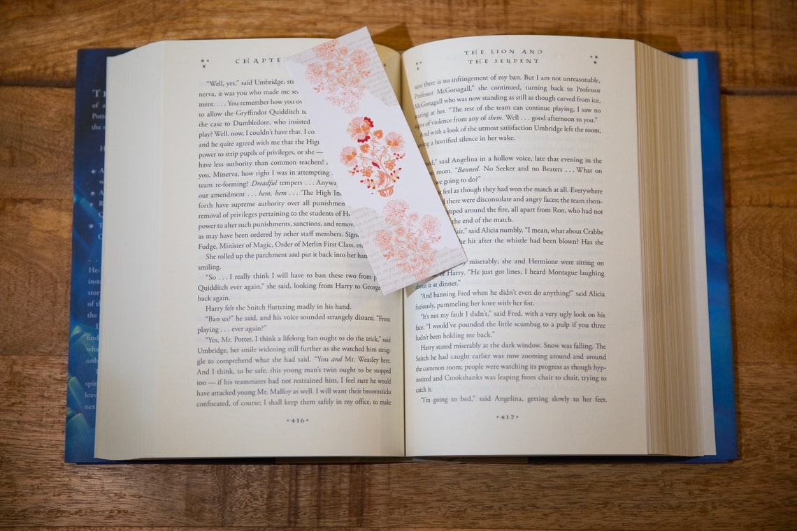 Torn and Elegant Printable Bookmark - Etsy