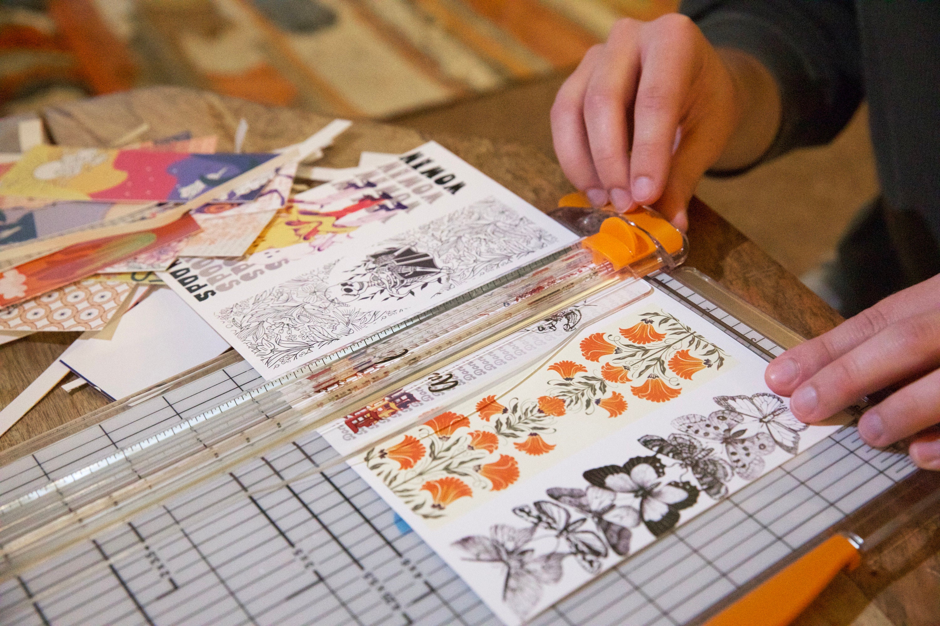 Torn and Elegant Printable Bookmark - Etsy