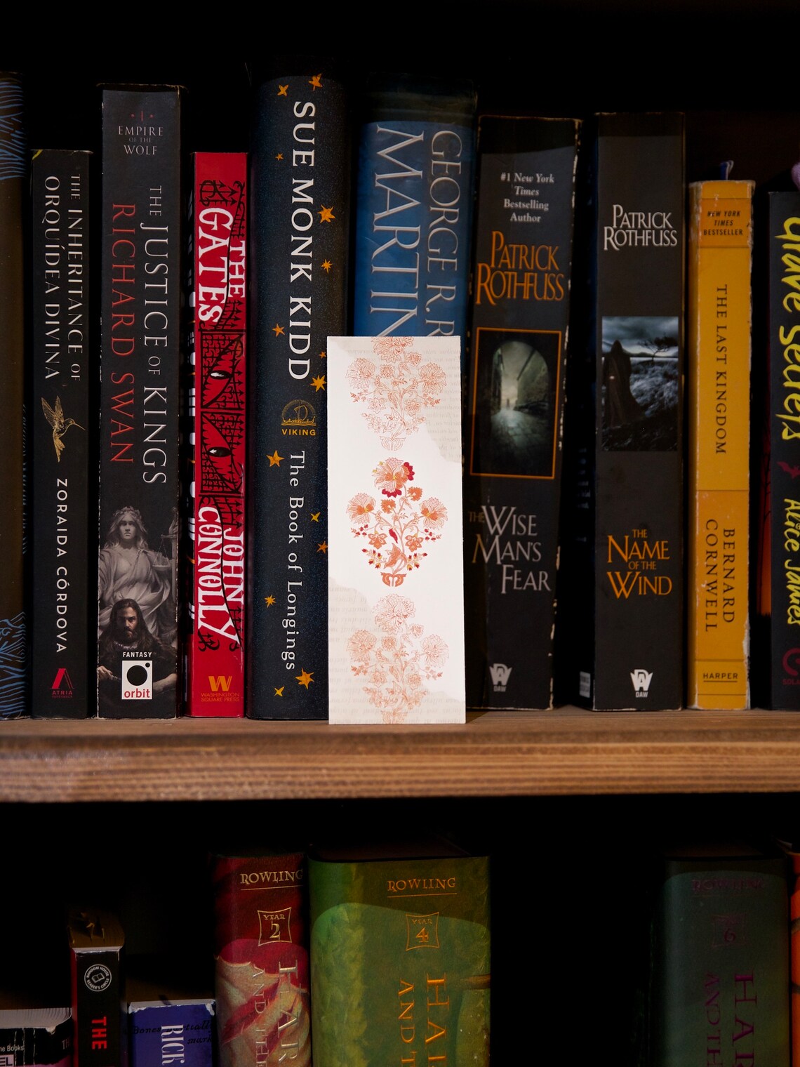 Torn and Elegant Printable Bookmark - Etsy