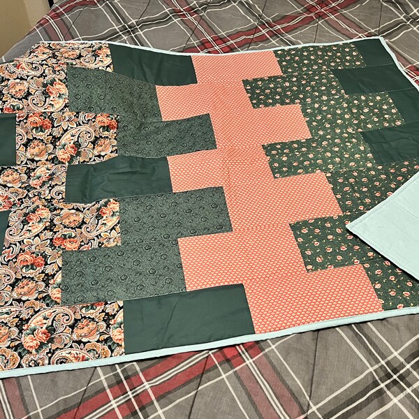 Lap Quilt - Etsy