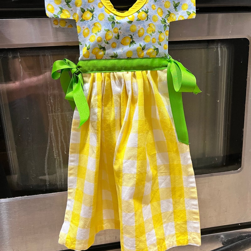 Kitchen Towel Dress - Etsy