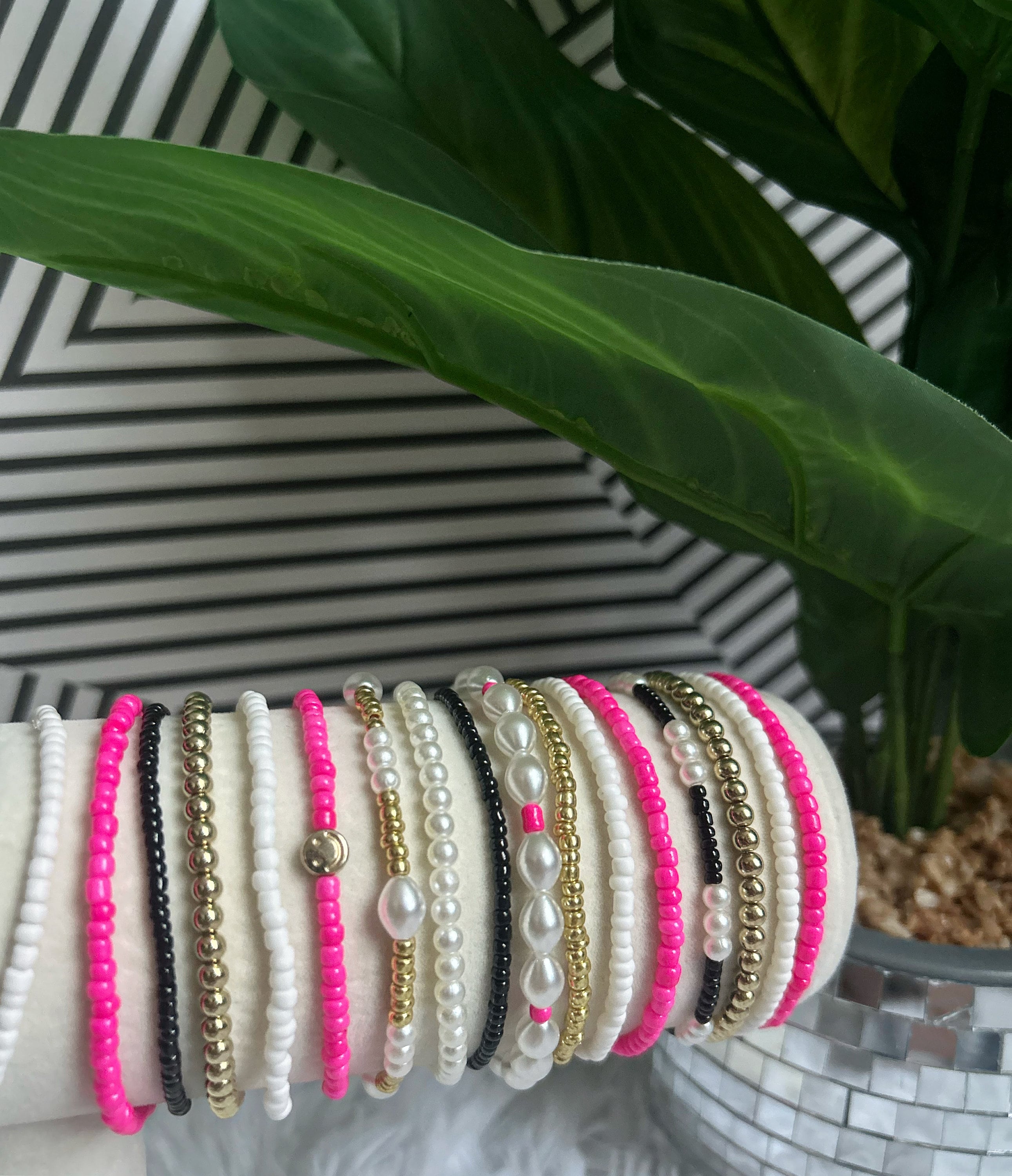 Preppy Bracelets - Etsy