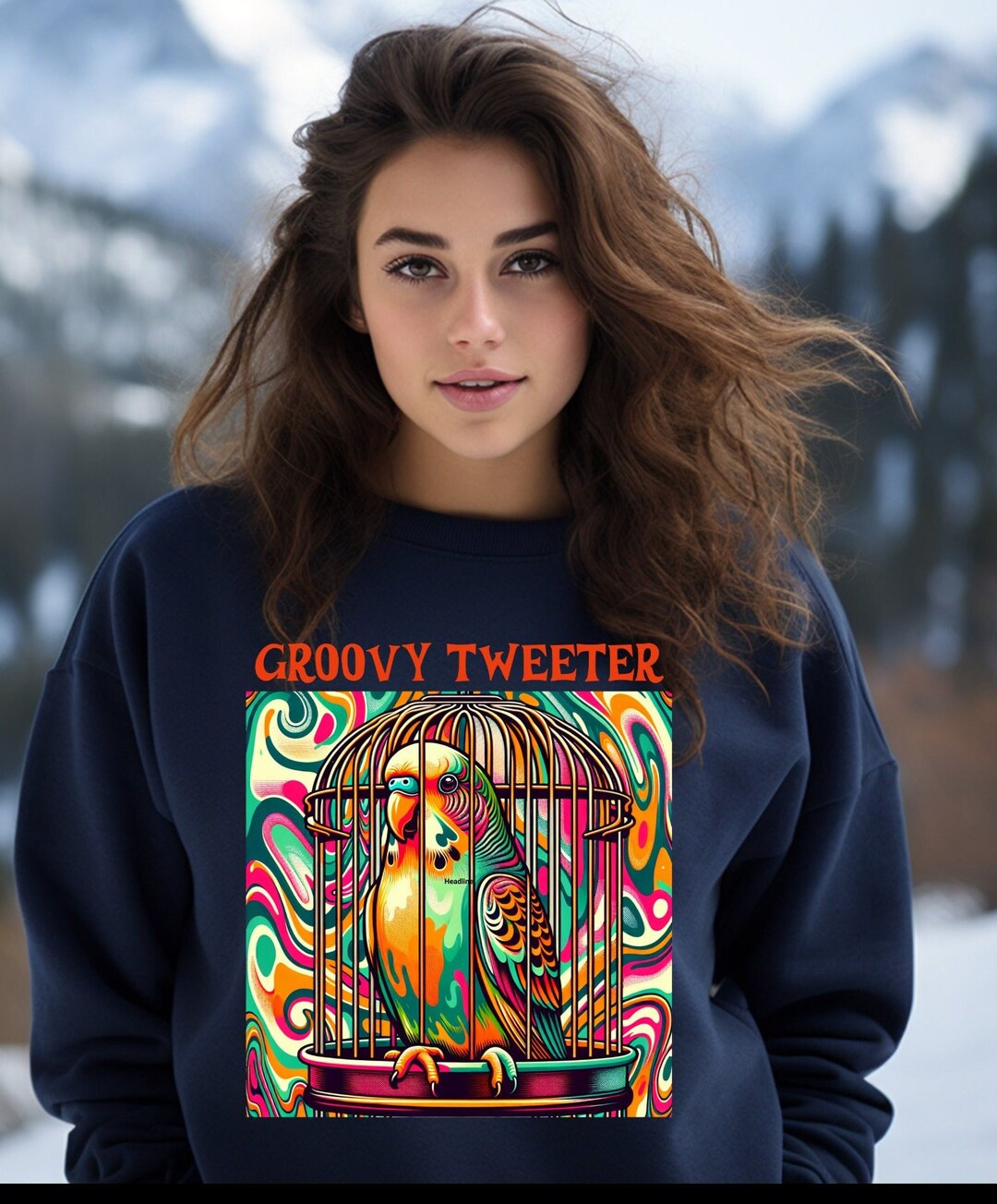 Parakeet, Groovy, Bird, Bright, Pretty, Unusual, Conversational ...